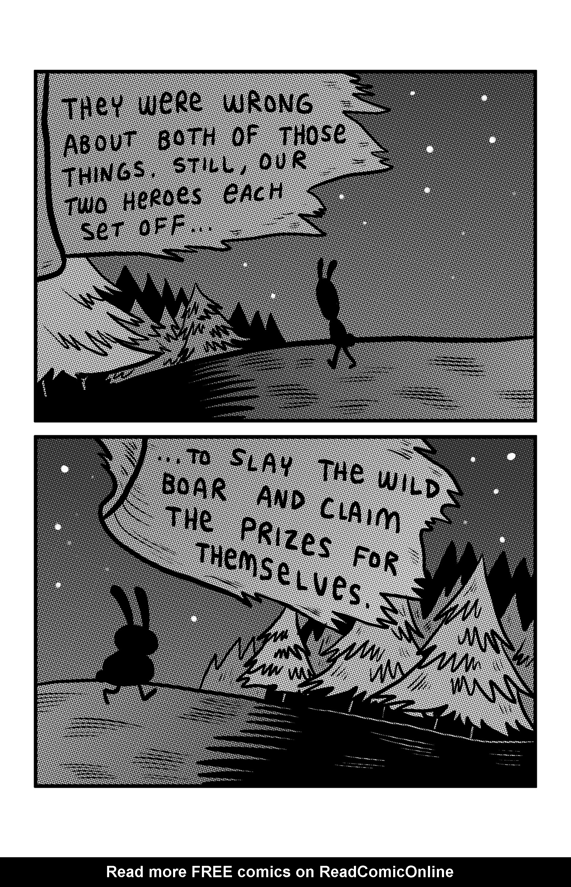 Read online Cautionary Fables and Fairy Tales comic - Issue #1