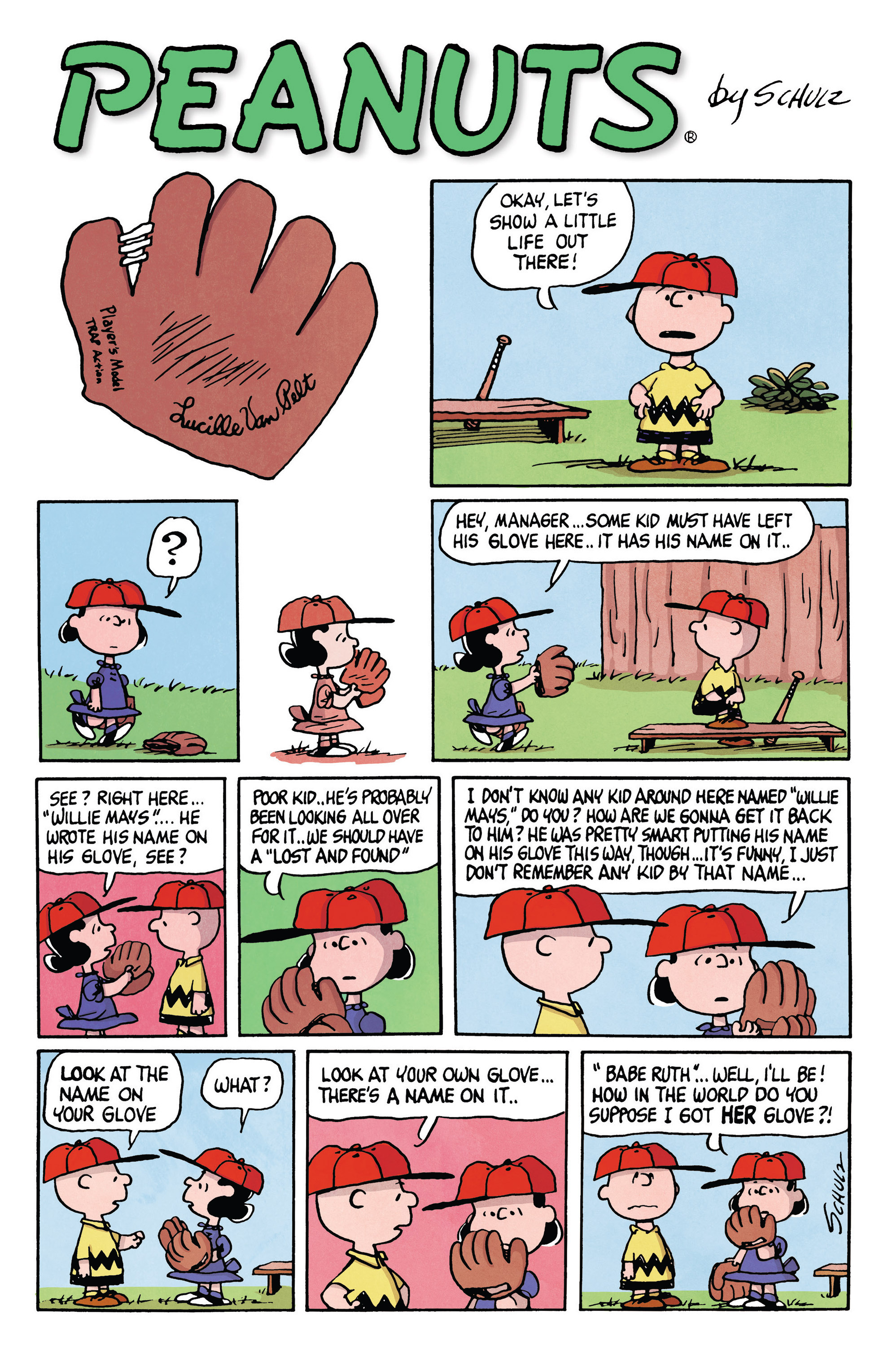Read online Peanuts (2012) comic - Issue #28