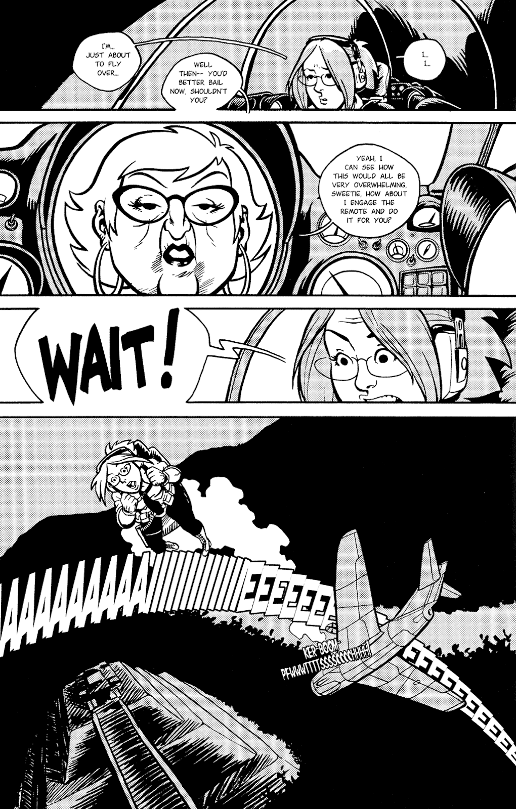 Read online The Middleman (2006) comic - Issue #3