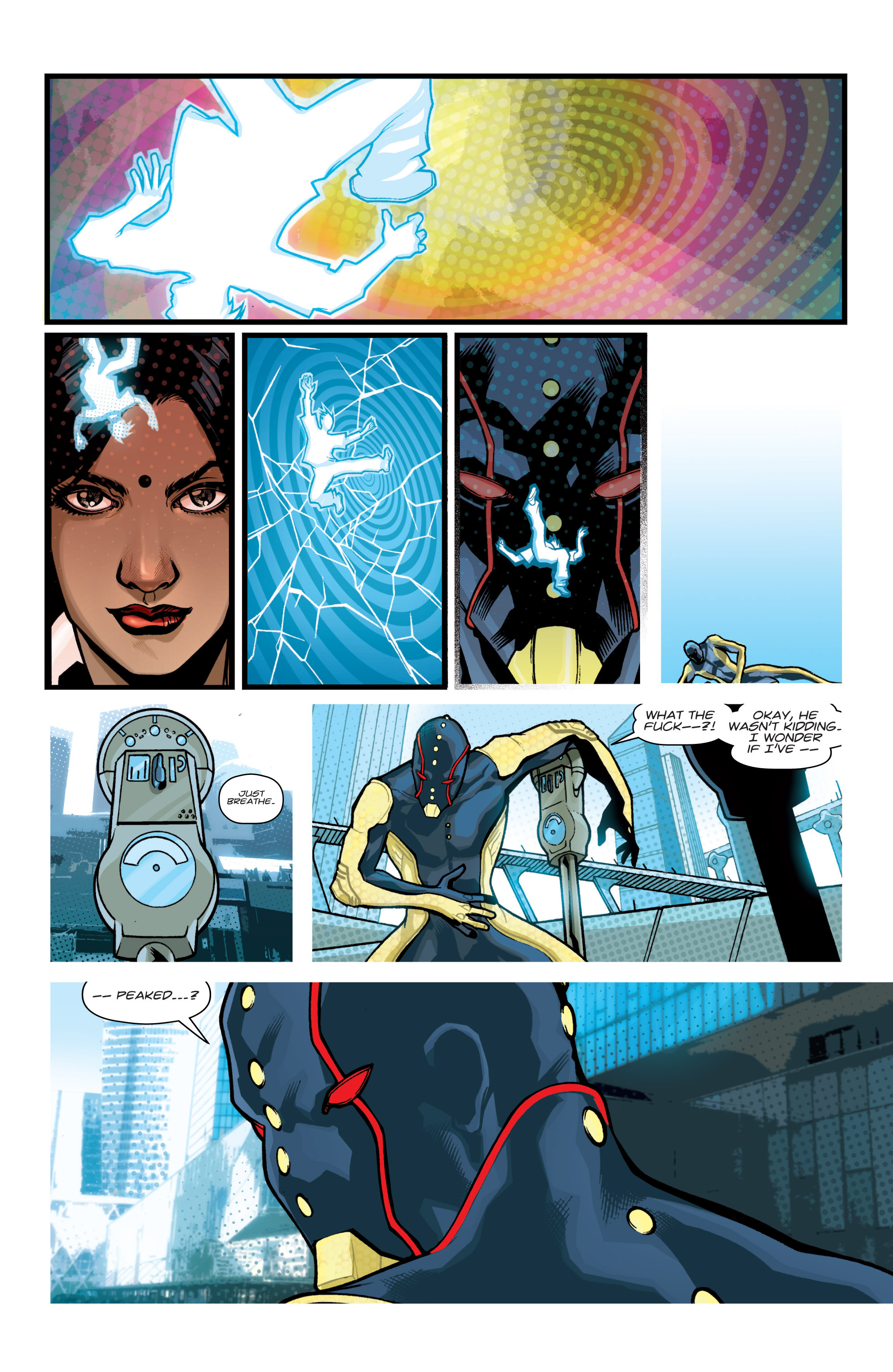 Read online The Bounce comic - Issue #1