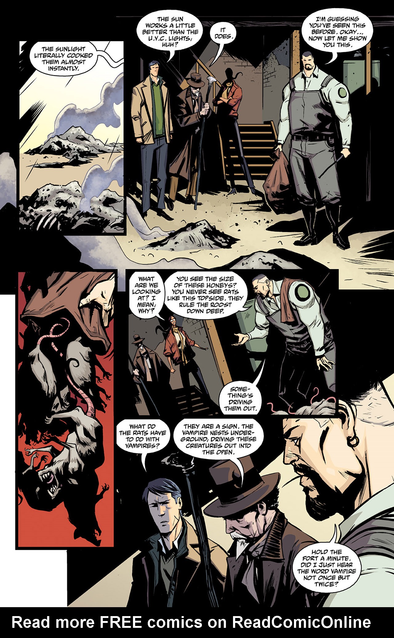 Read online The Strain comic - Issue #9