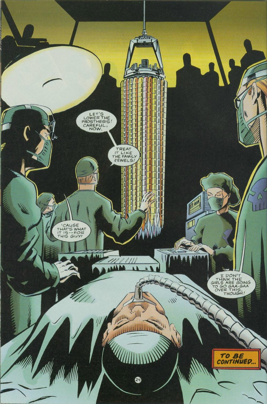 Read online Prototype (1993) comic - Issue #16