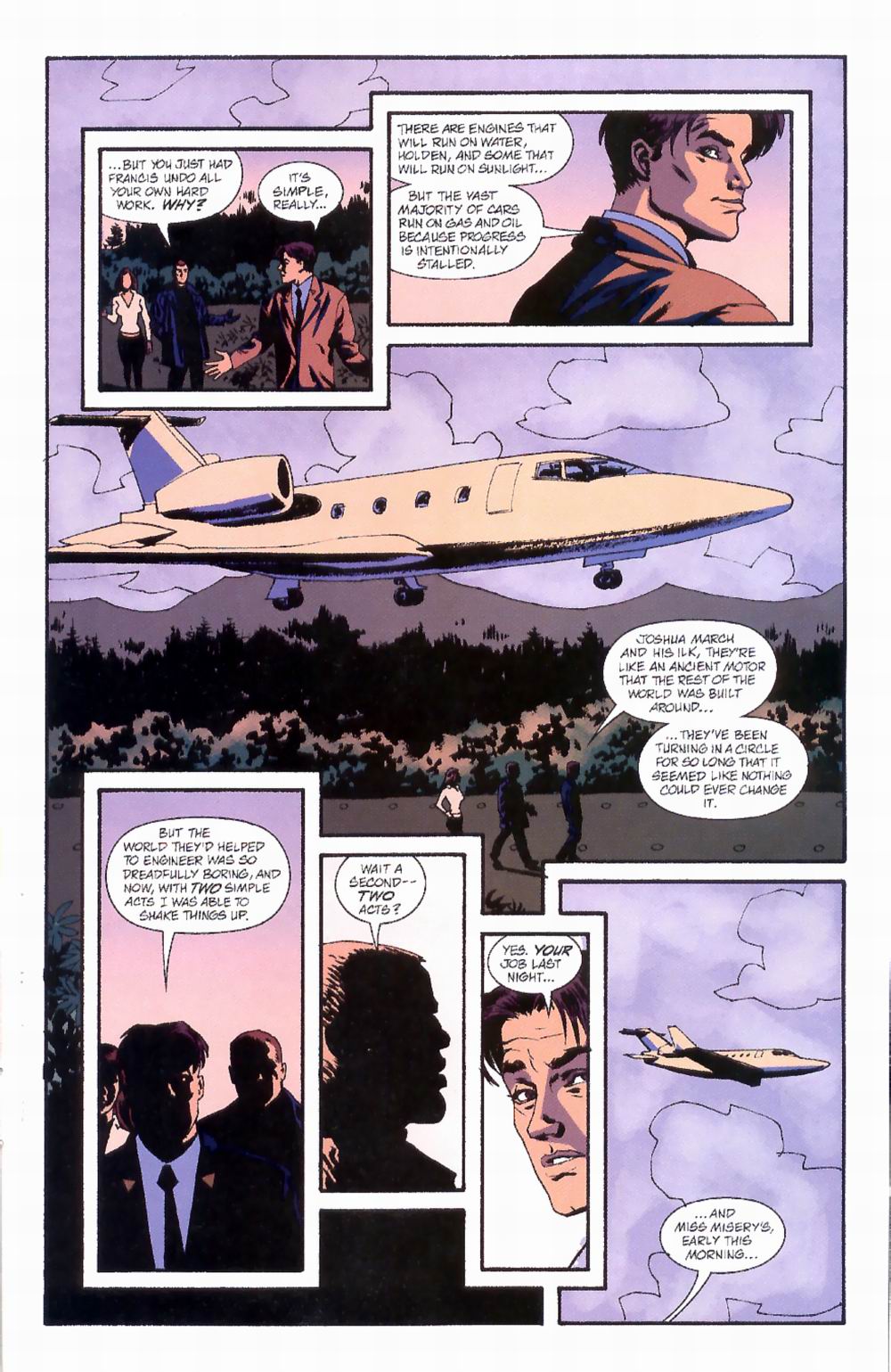 Read online Sleeper comic - Issue #4