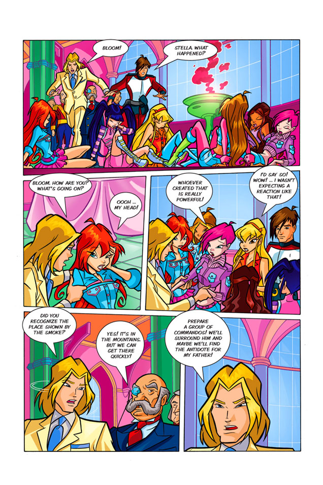 Read online Winx Club Comic comic - Issue #45