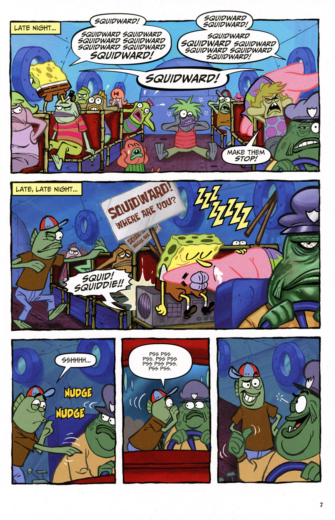 Read online SpongeBob Comics comic - Issue #19