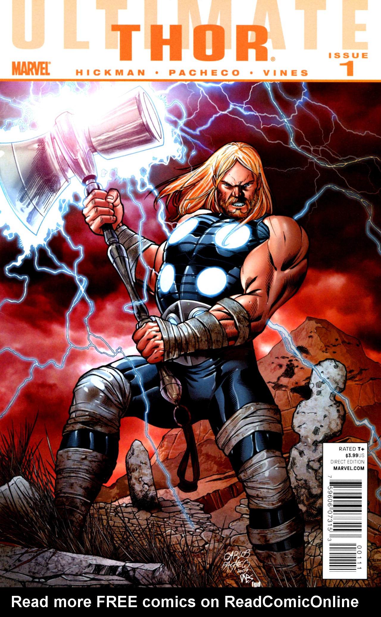 Read online Ultimate Thor comic - Issue #1