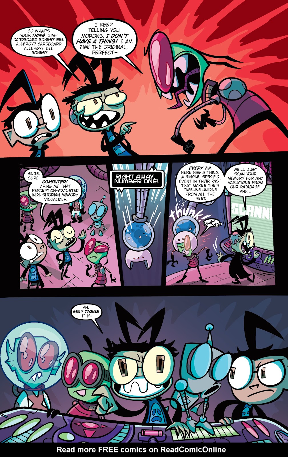 Read online Invader Zim comic - Issue #49