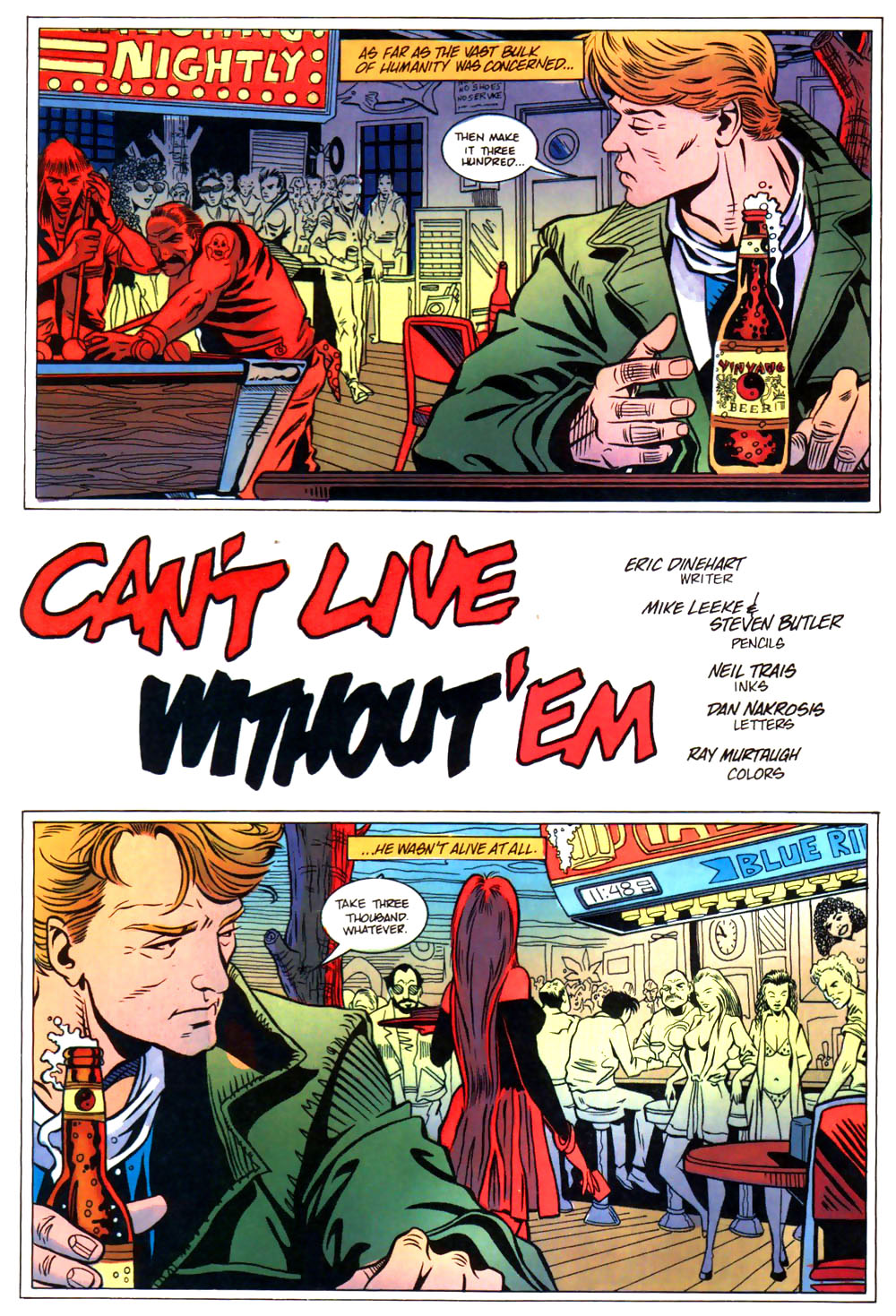 Read Online Elementals Sex Special Comic Issue 2