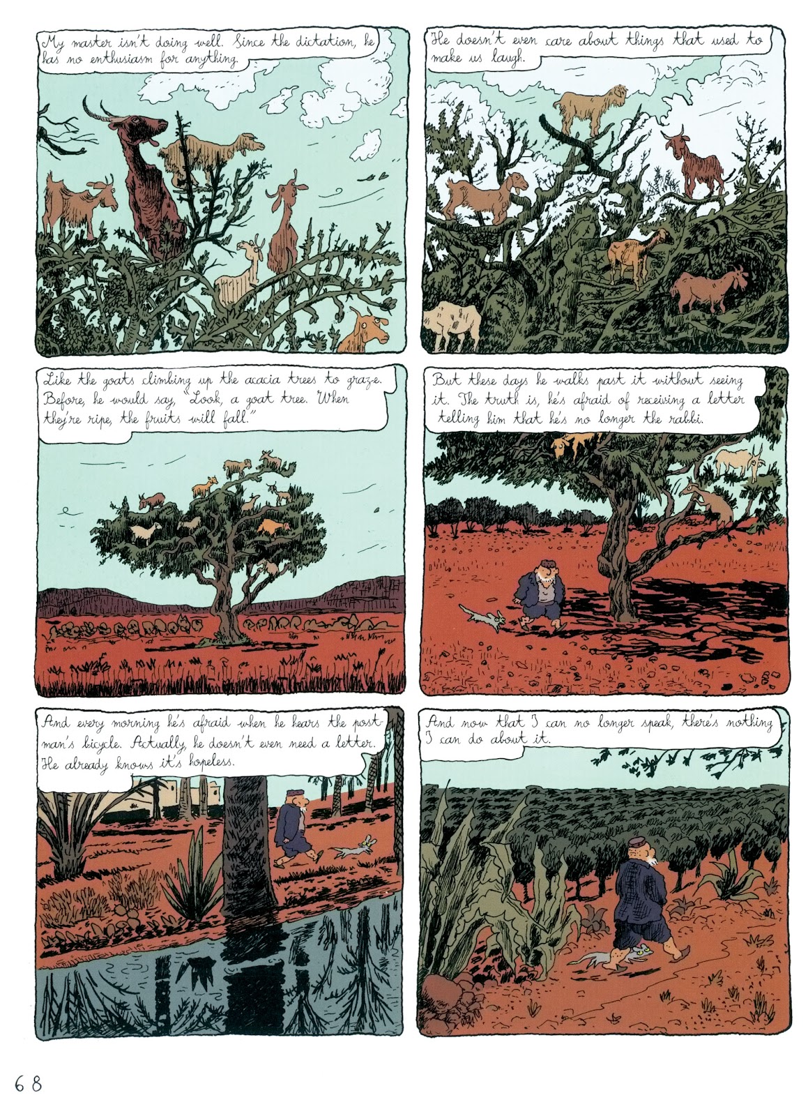 Read online The Rabbi's Cat comic - Issue # TPB 1 (Part 1)