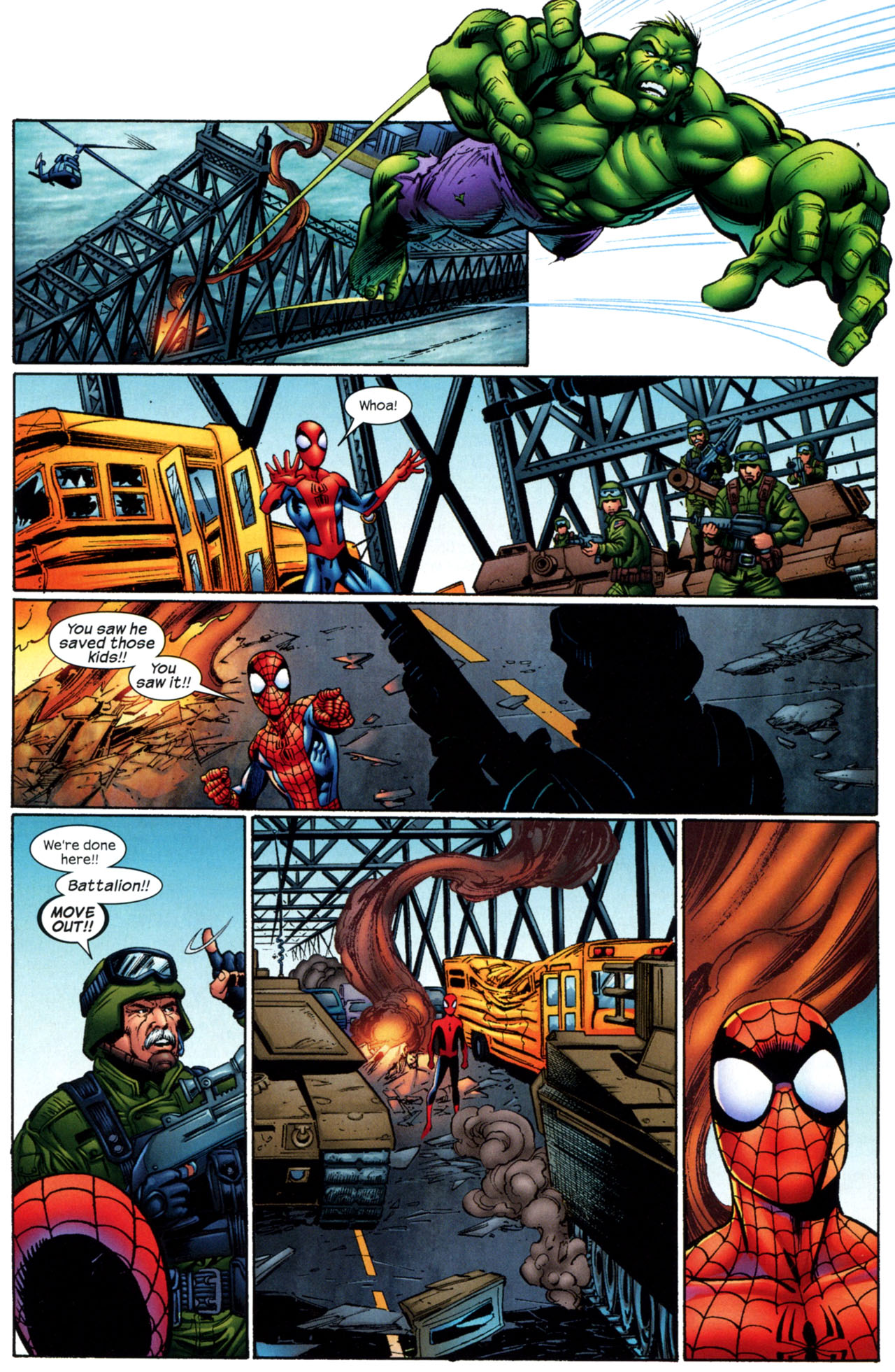 Read online Ultimatum: Spider-Man Requiem comic - Issue #2