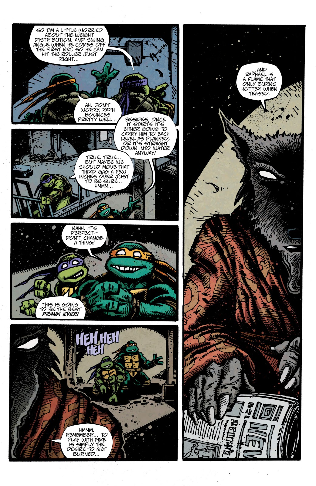 Read online Teenage Mutant Ninja Turtles: The IDW Collection comic ...