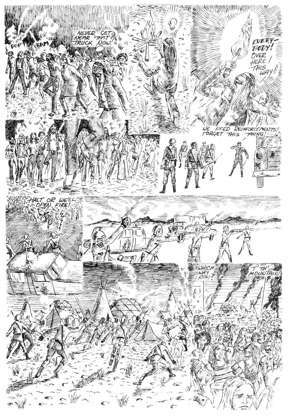 Read online All New Underground Comix comic - Issue #3