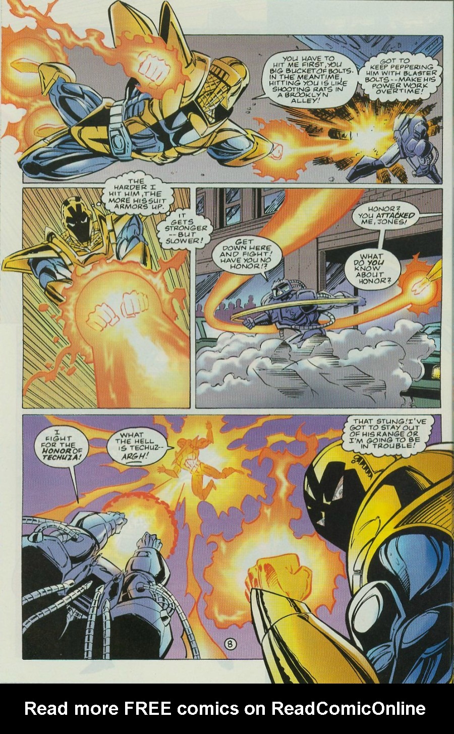 Read online Prototype (1993) comic - Issue #16