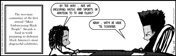 Read online The Boondocks Collection comic - Issue # Year 2002