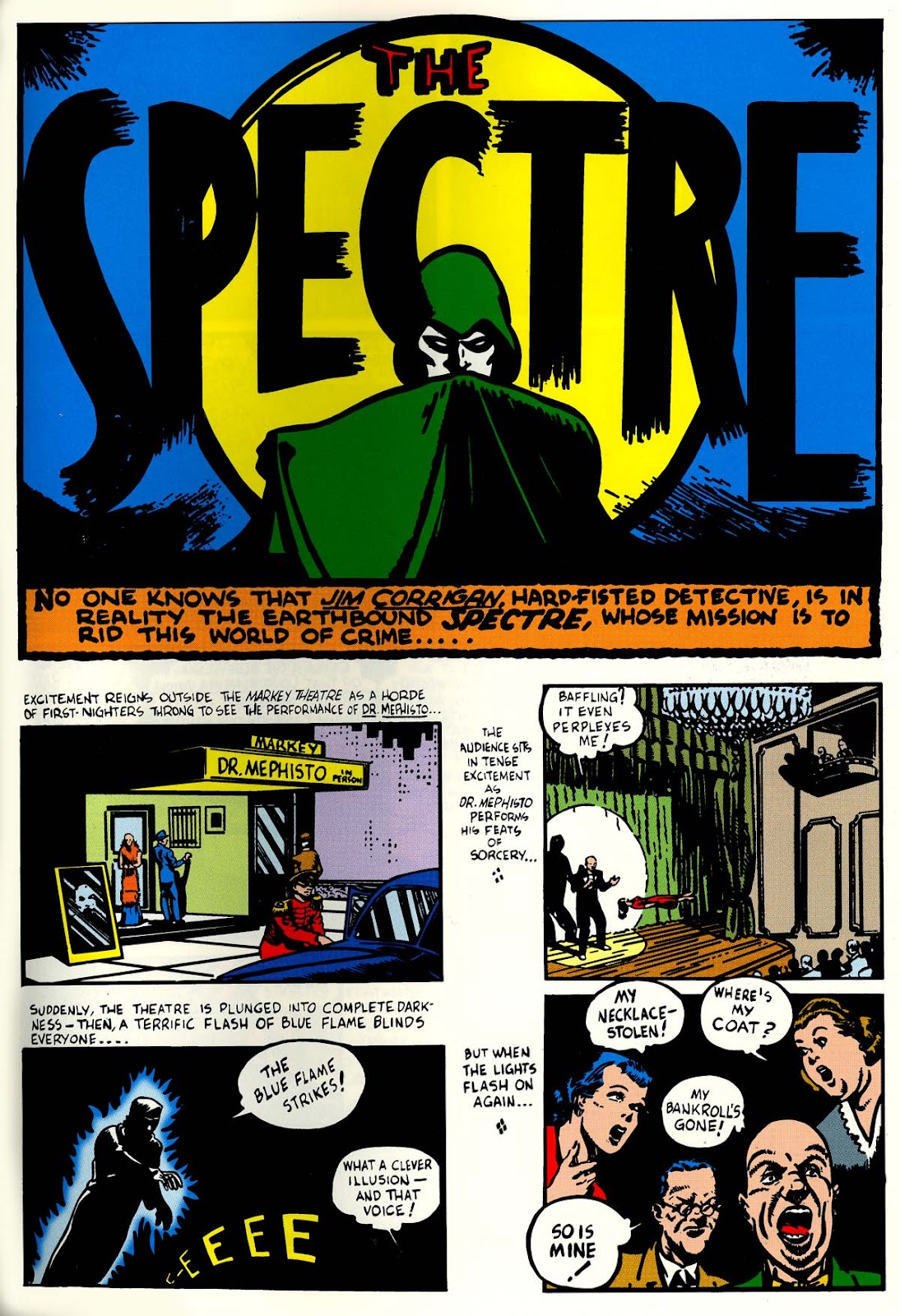 Read online Golden Age Spectre Archives comic - Issue # TPB (Part 2)