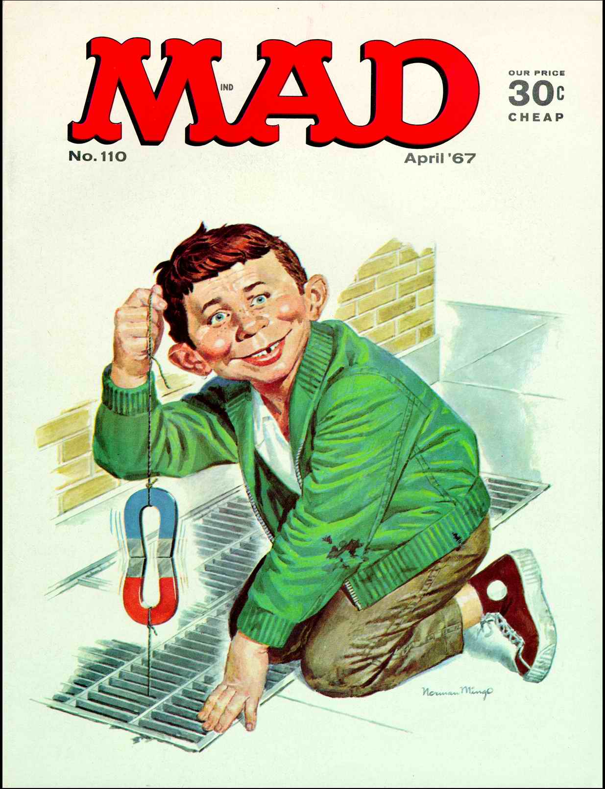Read online MAD comic - Issue #110