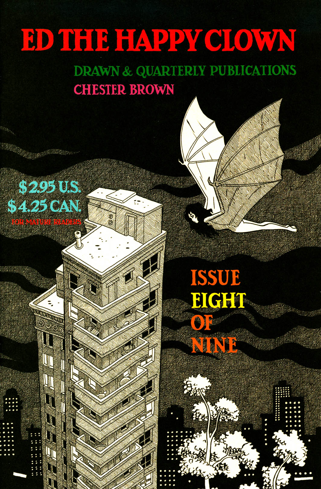 Read online Ed the Happy Clown comic - Issue #8