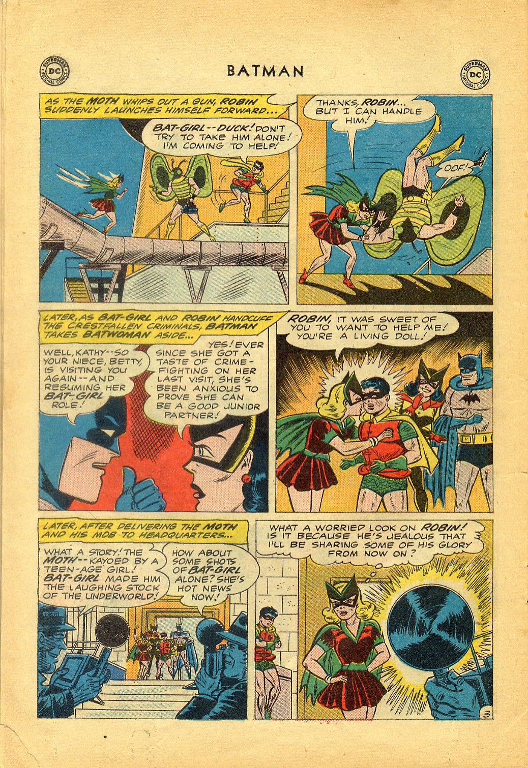 Read online Batman (1940) comic - Issue #141