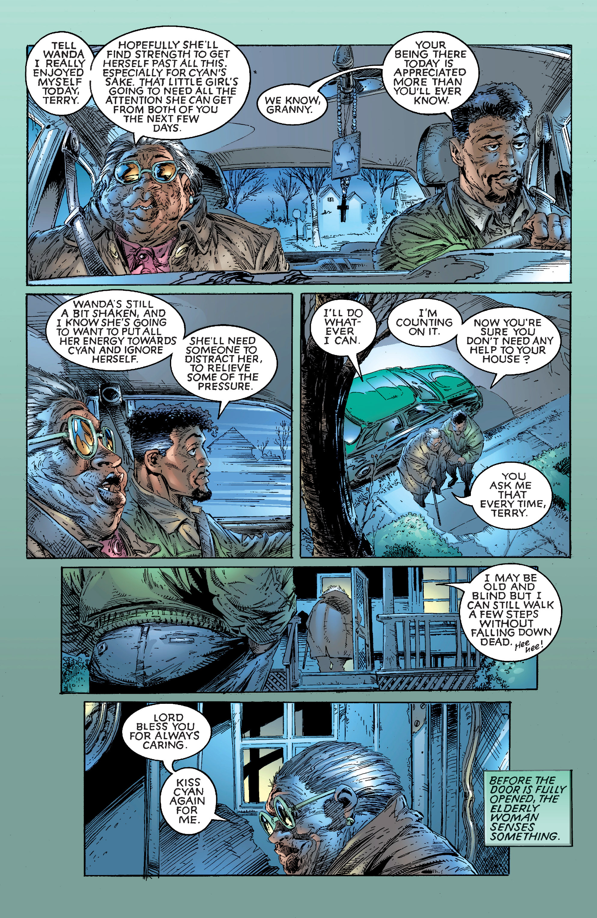 Read online Spawn comic - Issue #61