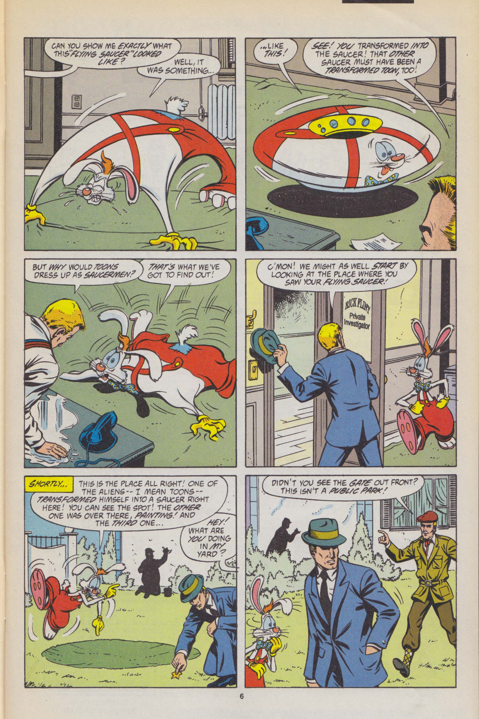 Read online Roger Rabbit comic - Issue #17