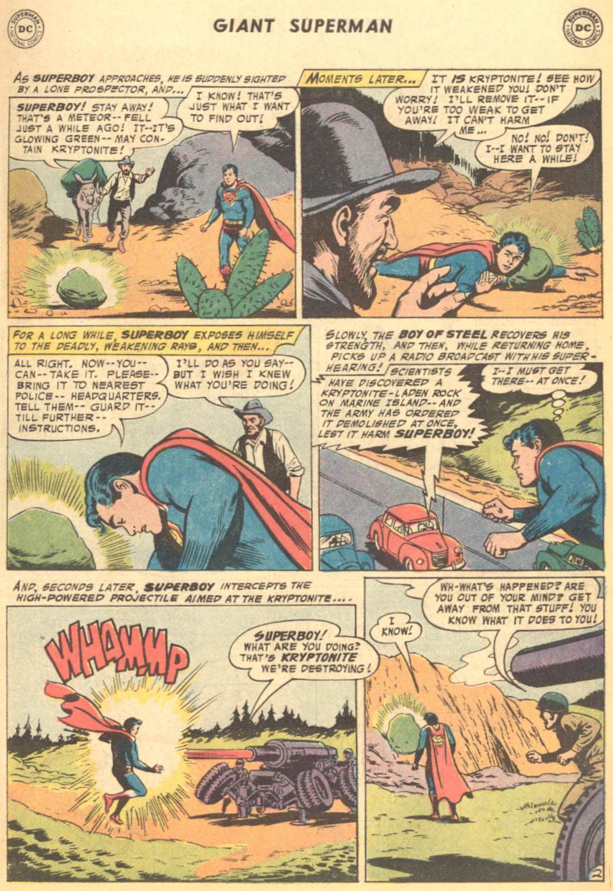 Read online Superman (1939) comic - Issue #227