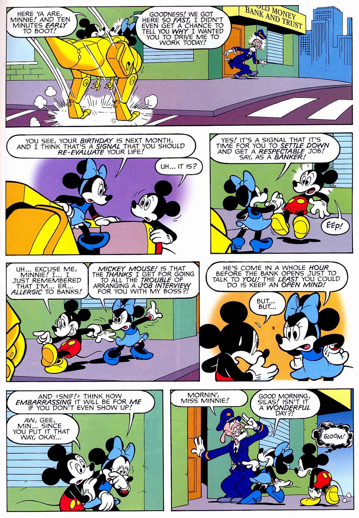 Read online Walt Disney's Comics and Stories comic - Issue #637
