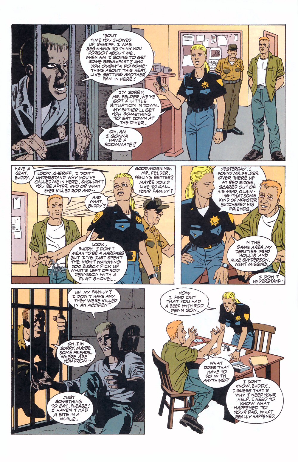 Read online Predator: Kindred comic - Issue #3