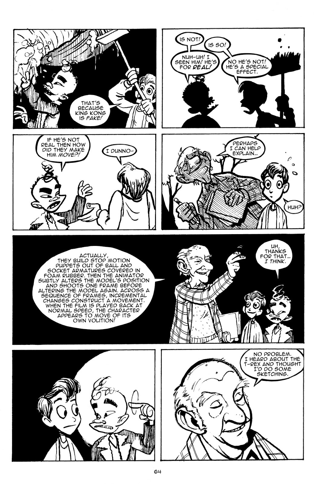 Read online Tommysaurus Rex comic - Issue # TPB