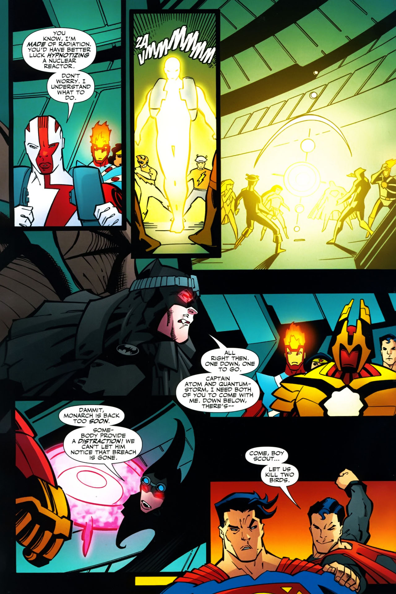 Read online Countdown: Arena comic - Issue #3