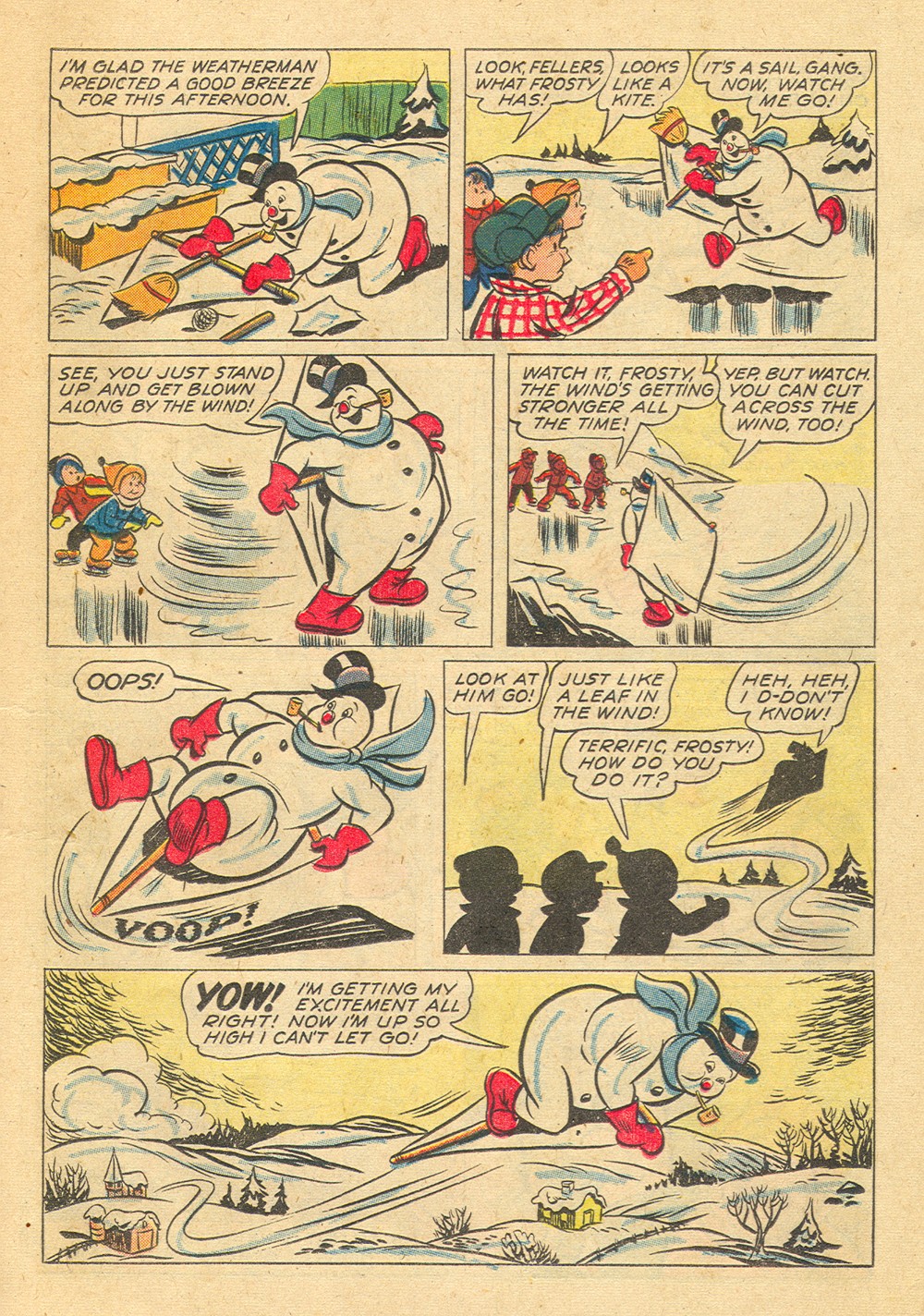 Read online Four Color Comics comic - Issue #601