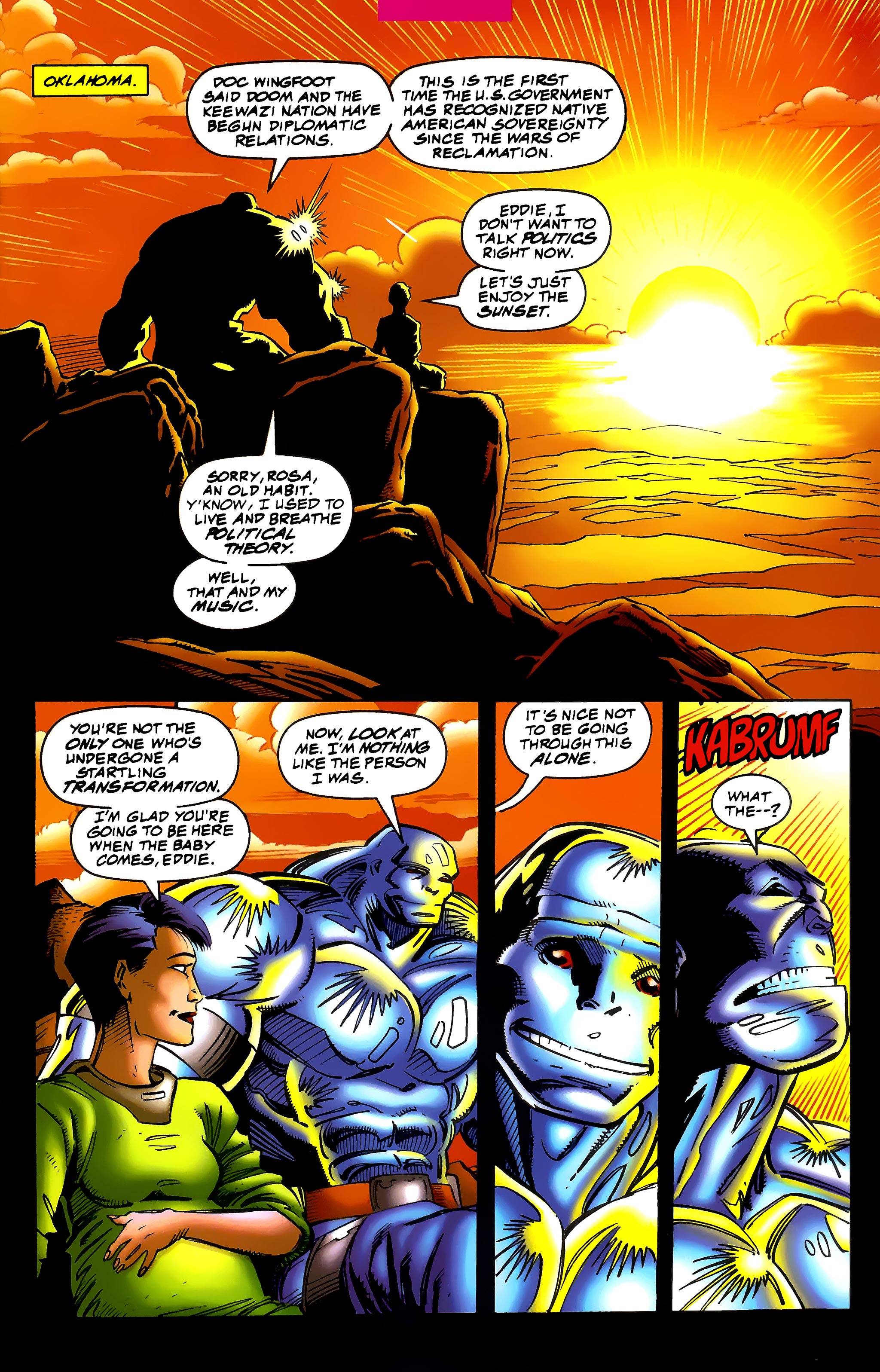 Read online X-Men 2099 comic - Issue #24