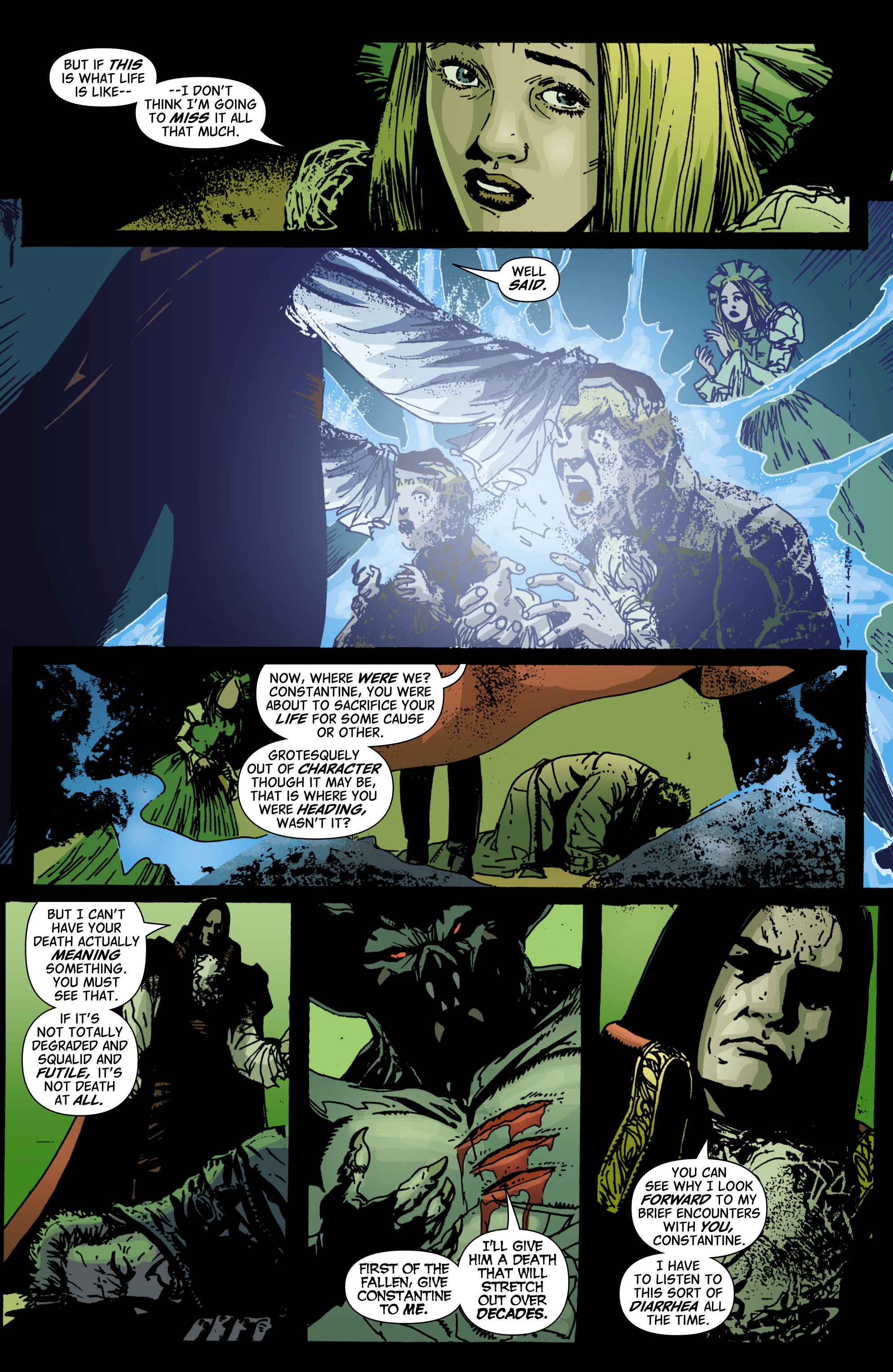 Read online Hellblazer comic - Issue #212