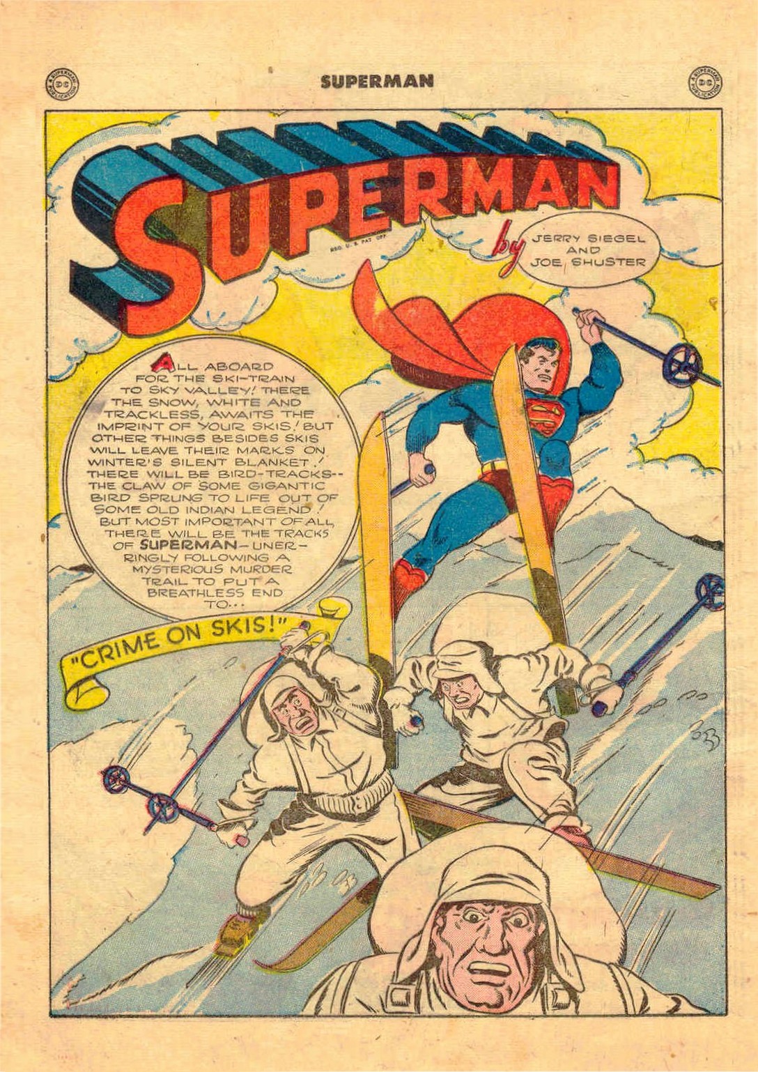 Read online Superman (1939) comic - Issue #32