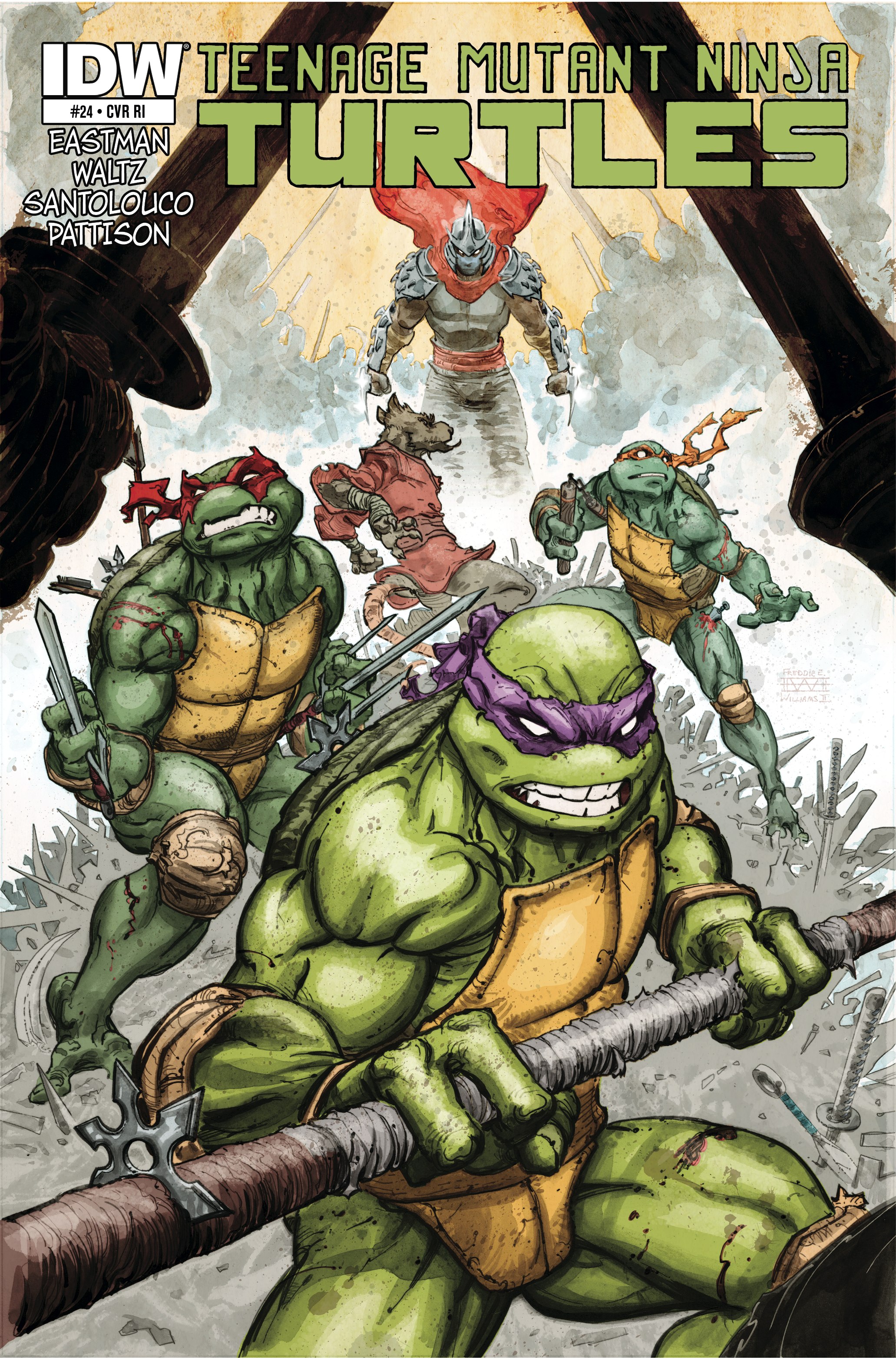 Teenage Mutant Ninja Turtles Issue 24 | Read Teenage Mutant Ninja ...