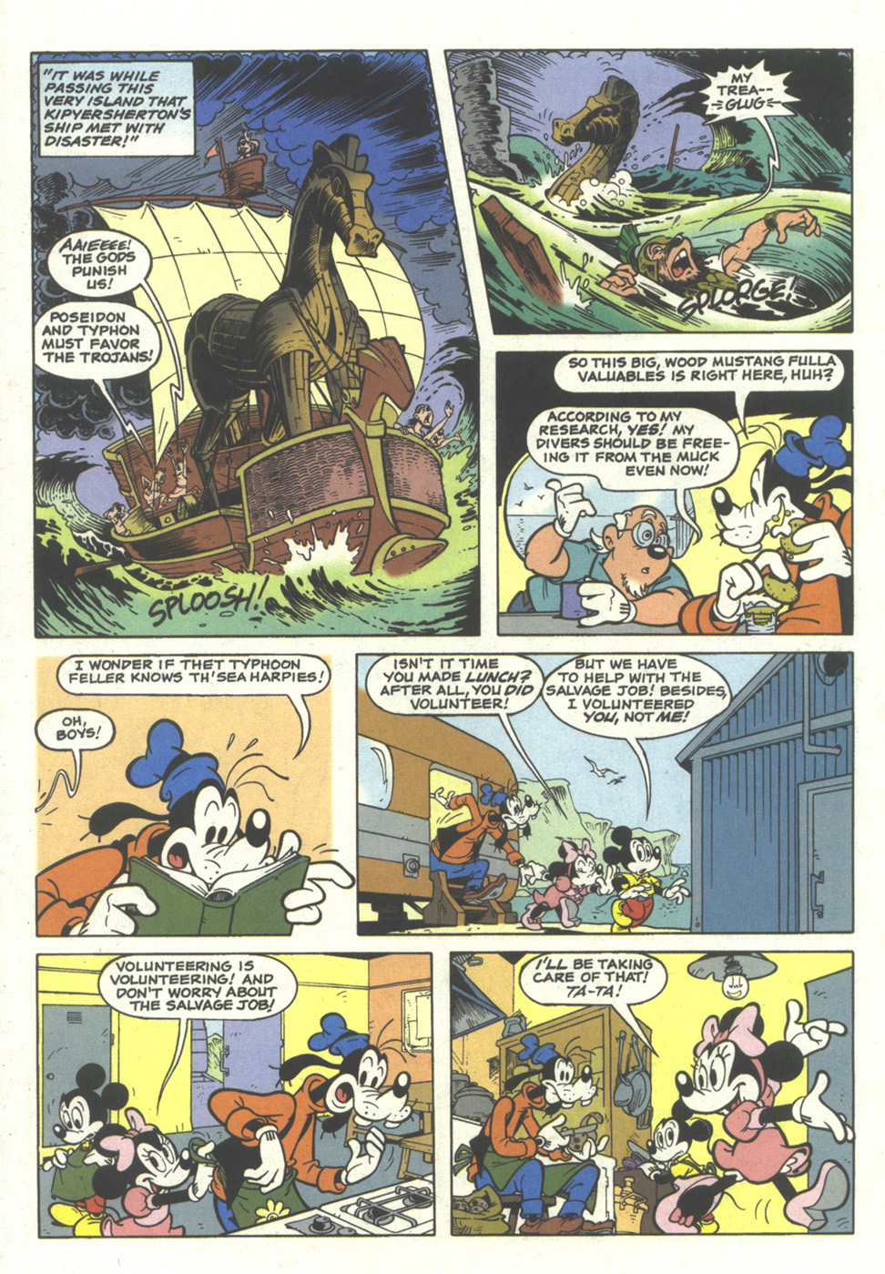 Read online Walt Disney's Donald Duck and Mickey Mouse comic - Issue #6