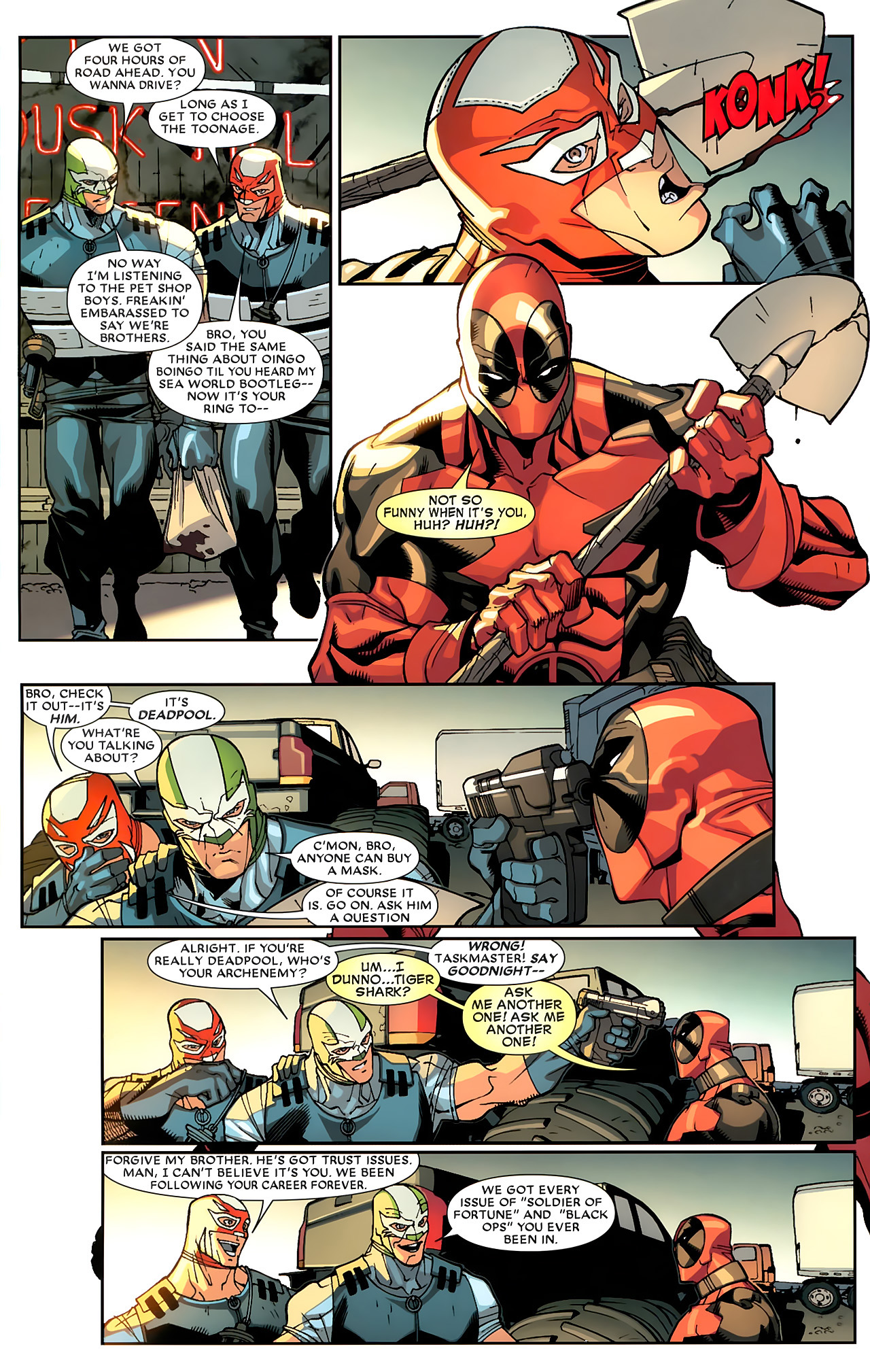 Read online Deadpool Team-Up comic - Issue #898