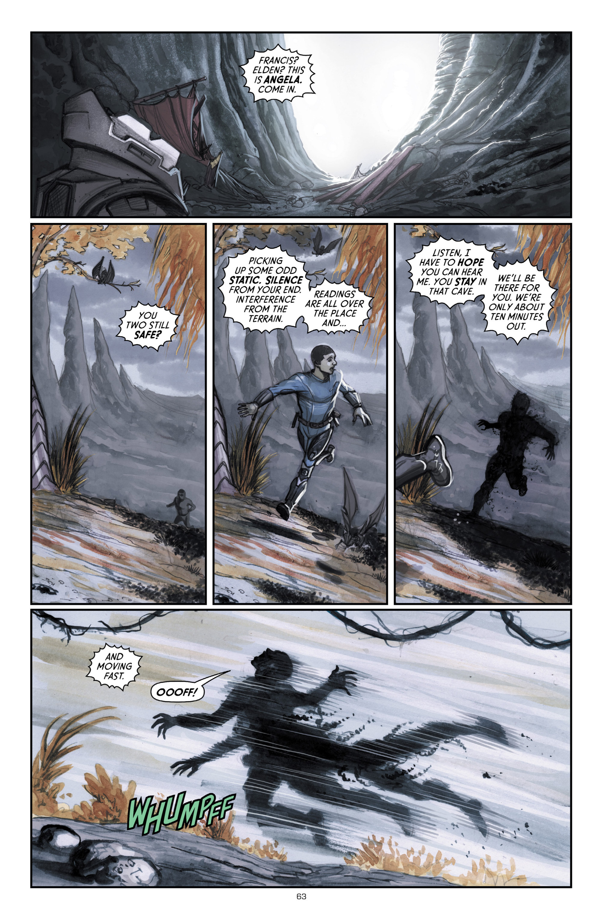 Read online Prometheus: The Complete Fire and Stone comic - Issue ...
