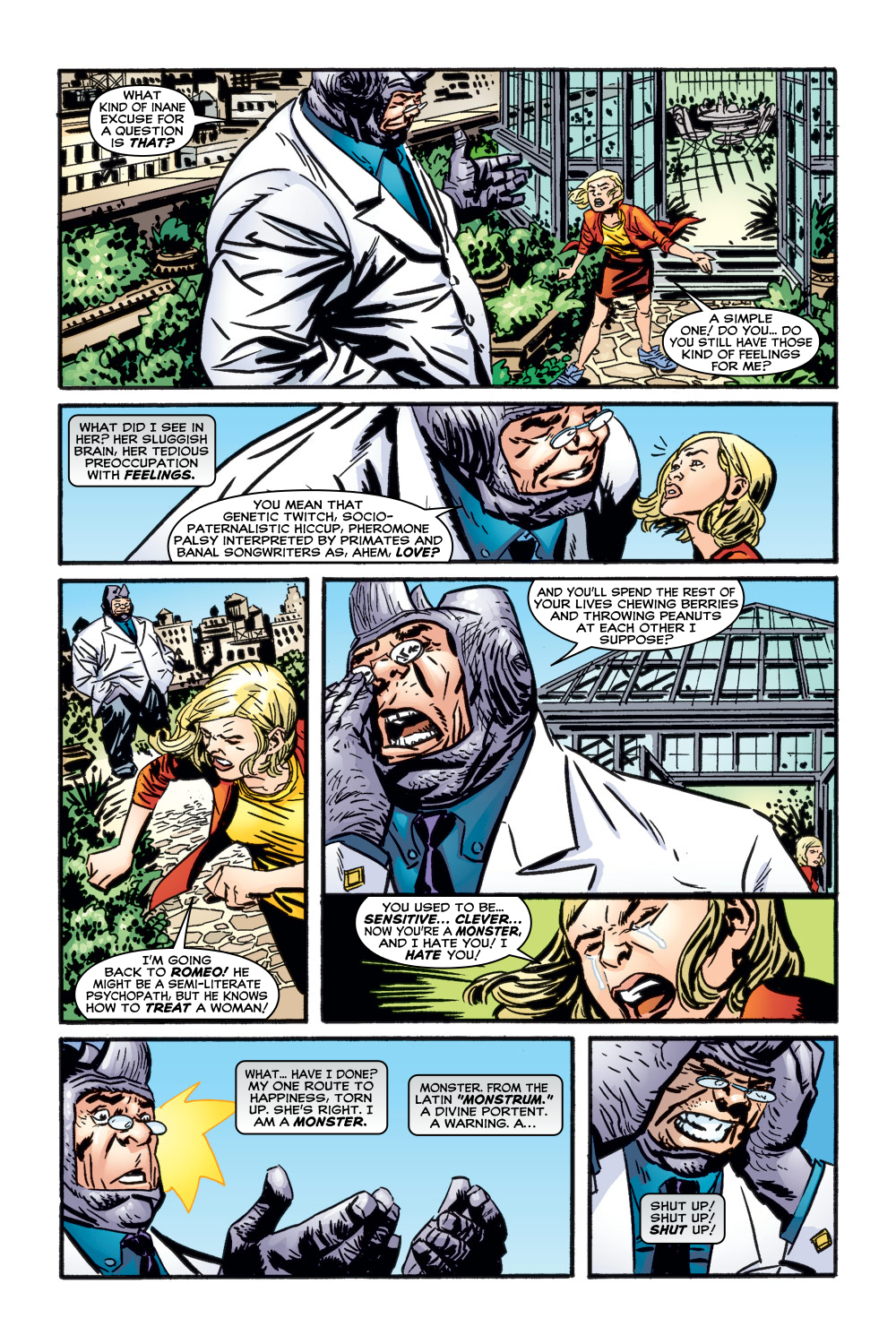 Read online Spider-Man's Tangled Web comic - Issue #6