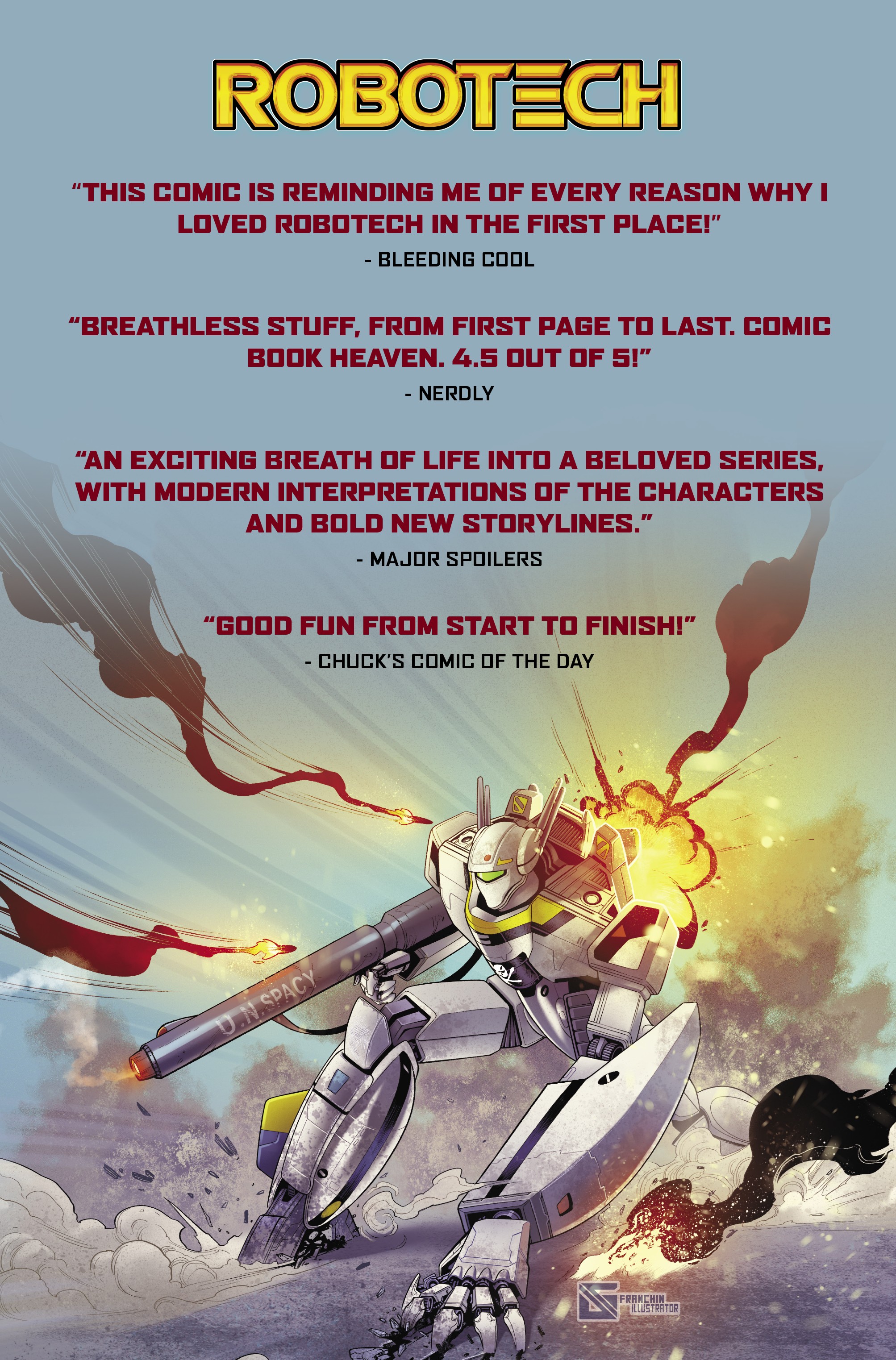 Read online Robotech (2017) comic - Issue #20