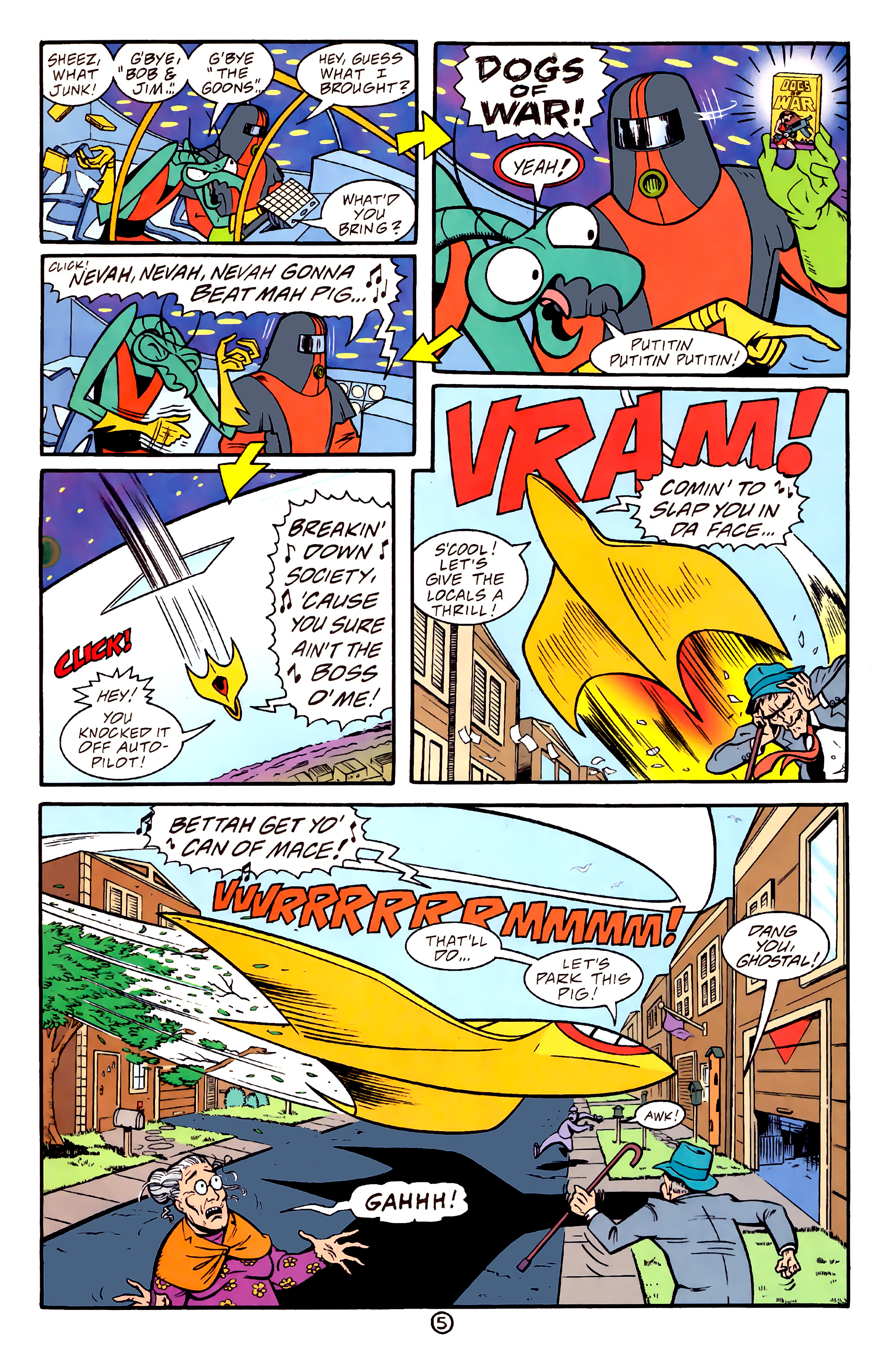 Read online Cartoon Network Starring comic - Issue #12