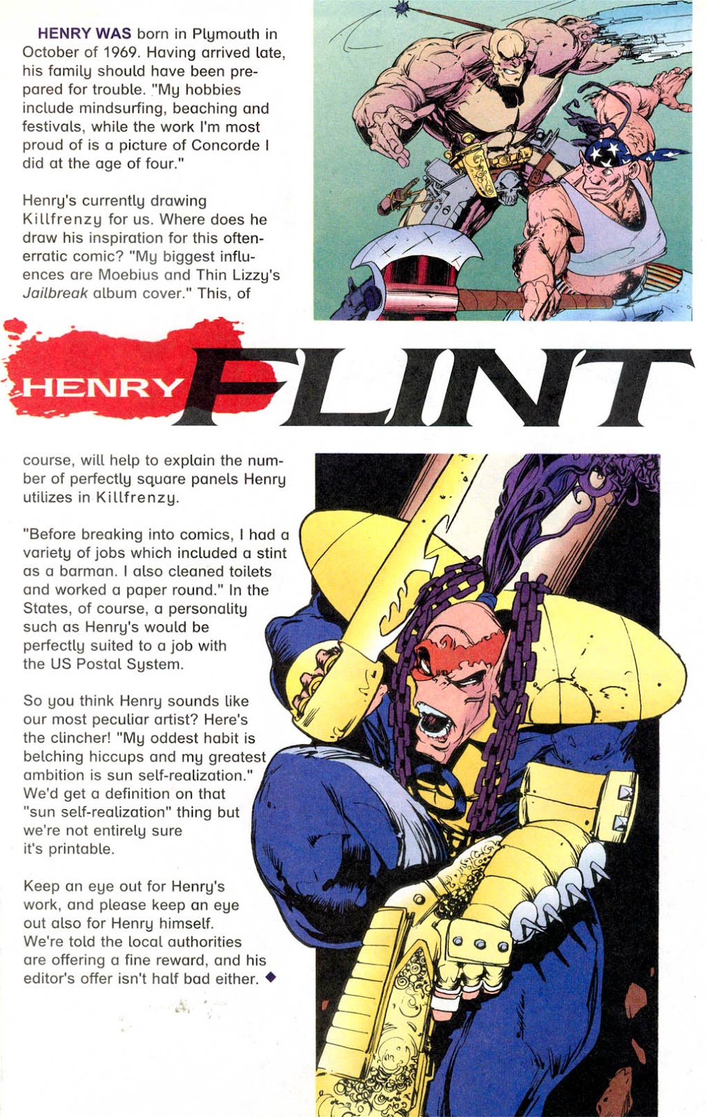 Read online Body Count comic - Issue # Full