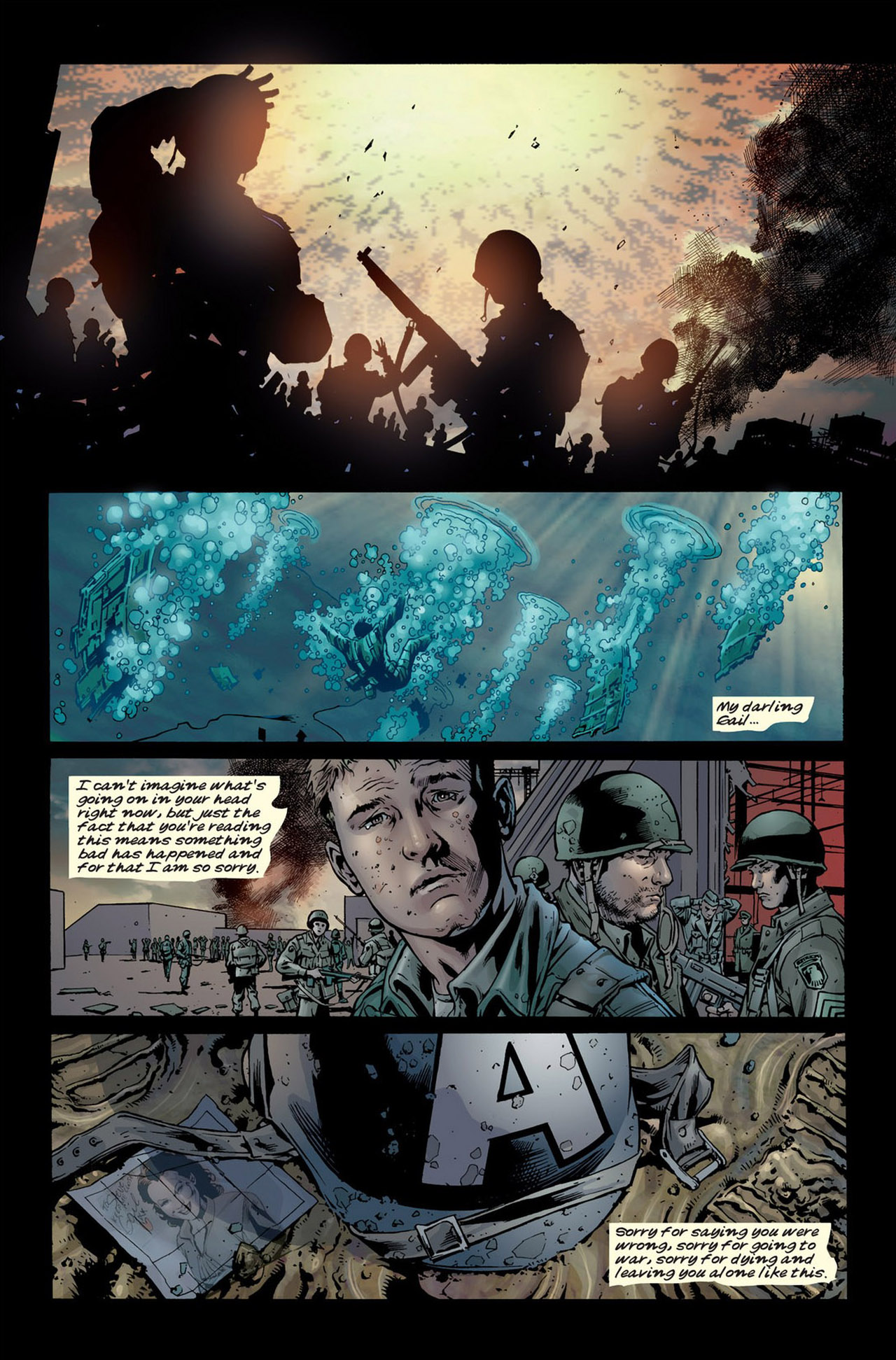 Read online The Ultimates (2002) comic - Issue #1