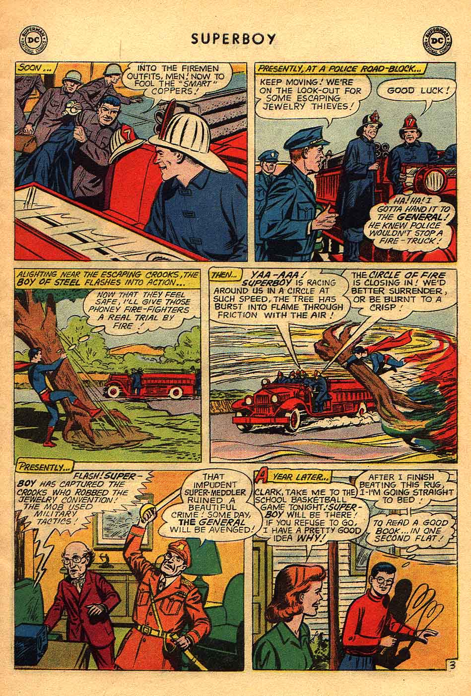 Read online Superboy (1949) comic - Issue #82