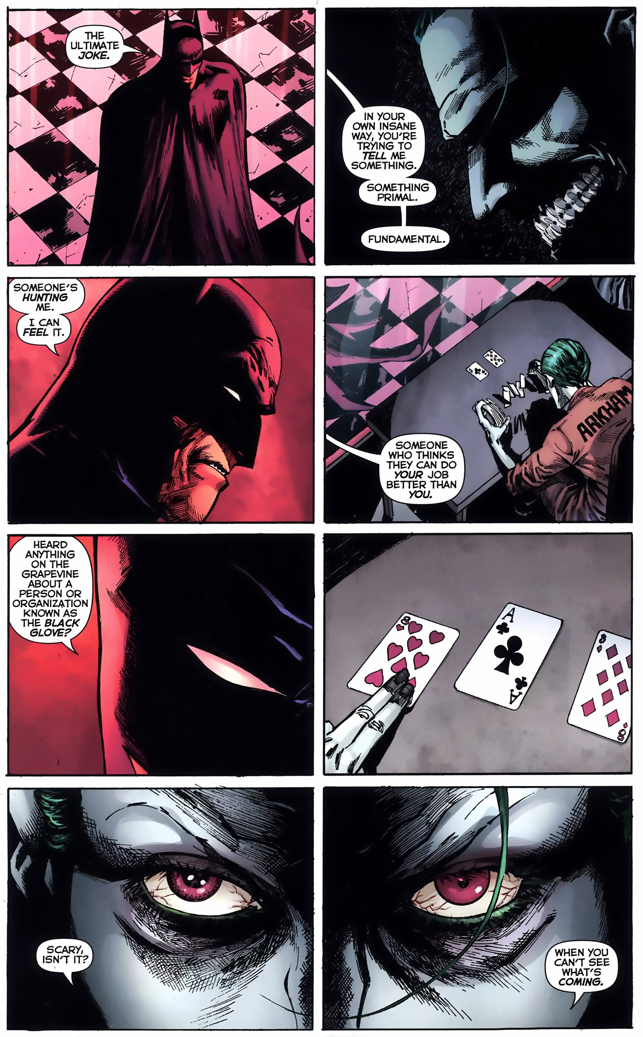 Read online DC Universe (2008) comic - Issue #0