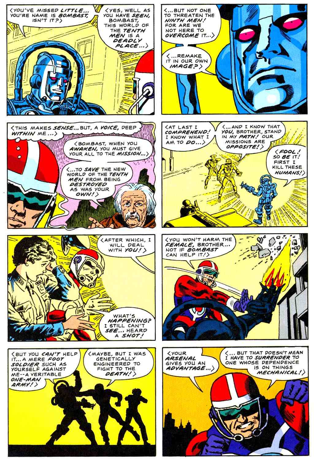 Read online Bombast comic - Issue # Full