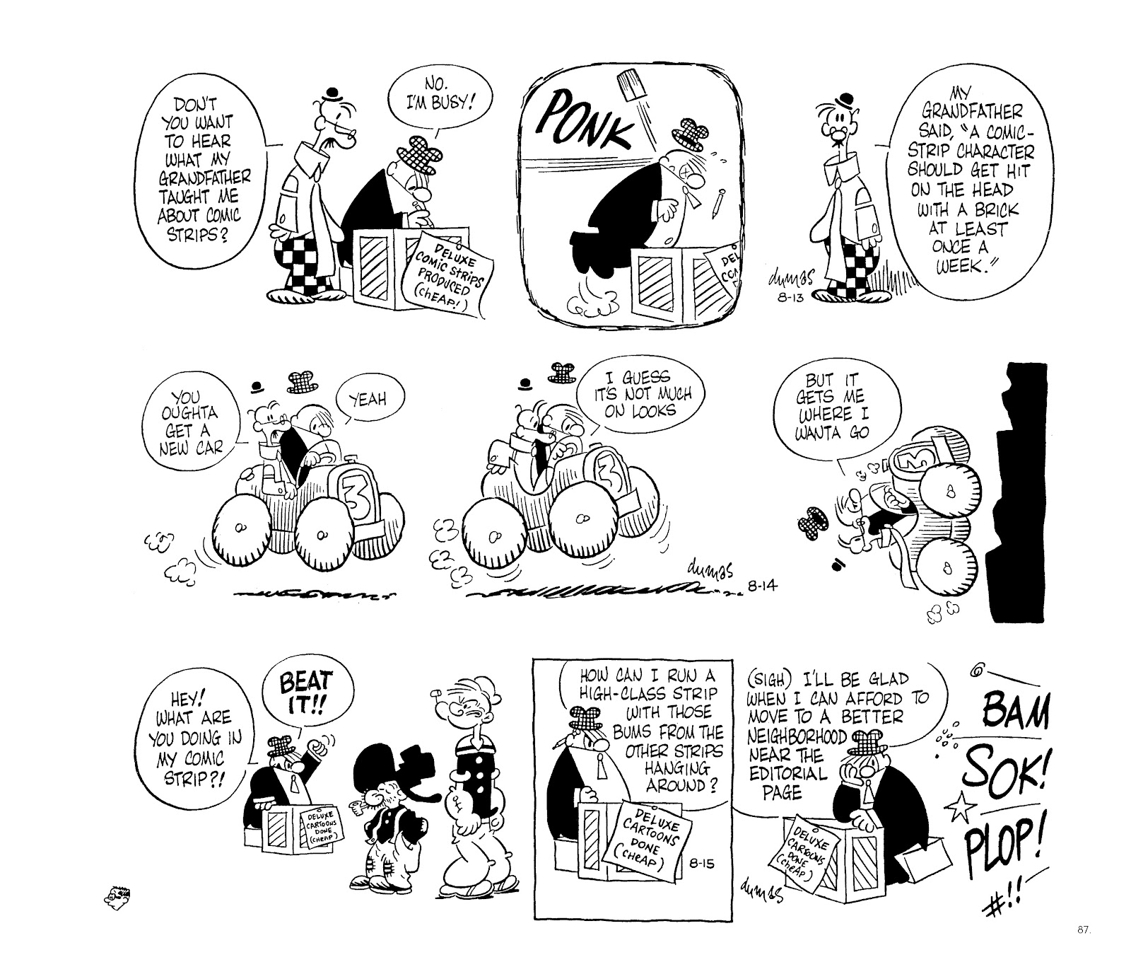 Read online Sam's Strip: The Comic About Comics comic - Issue # TPB ...