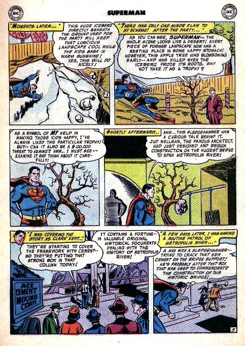 Read online Superman (1939) comic - Issue #110
