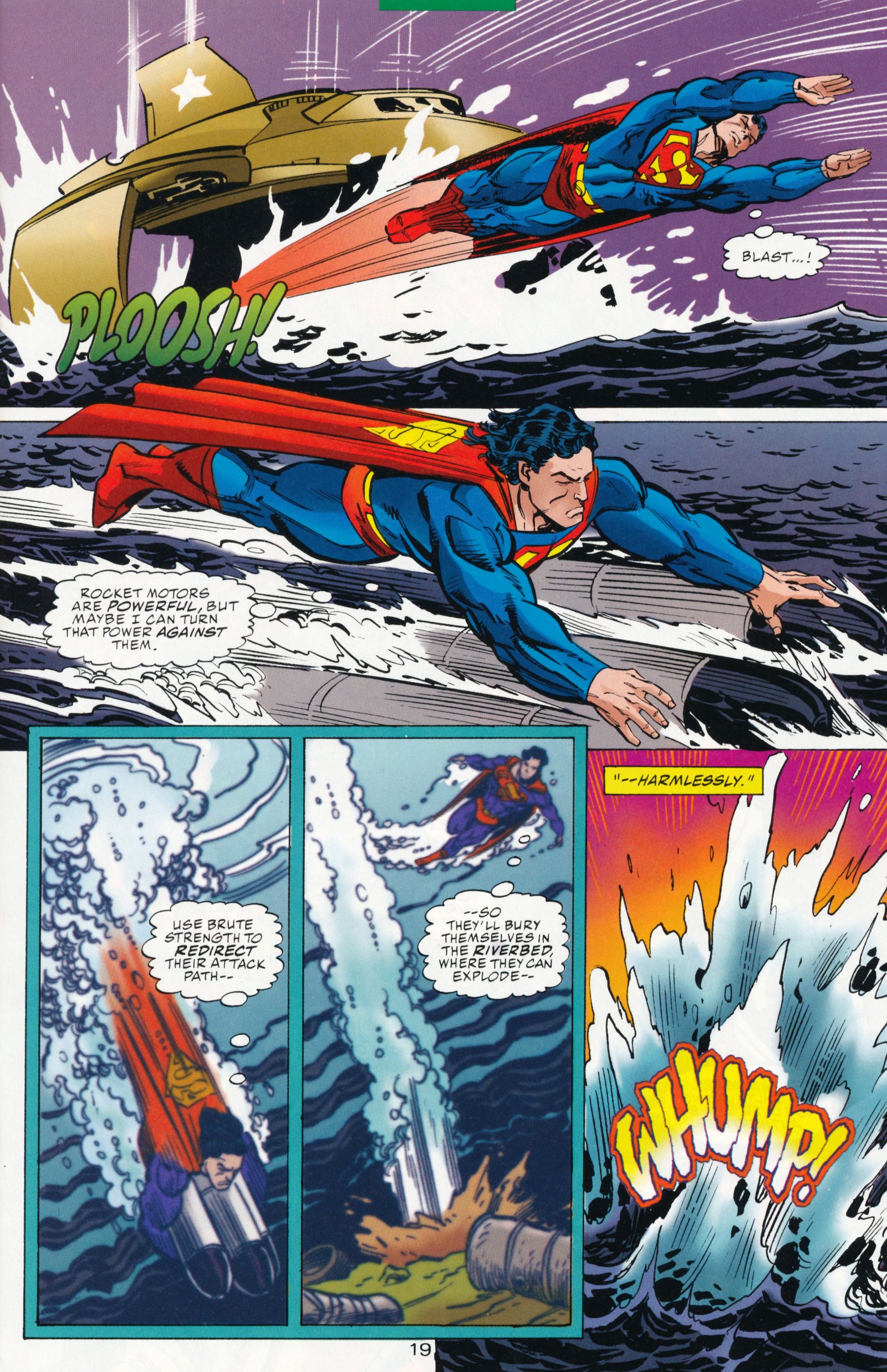 Read online Action Comics (1938) comic - Issue #720