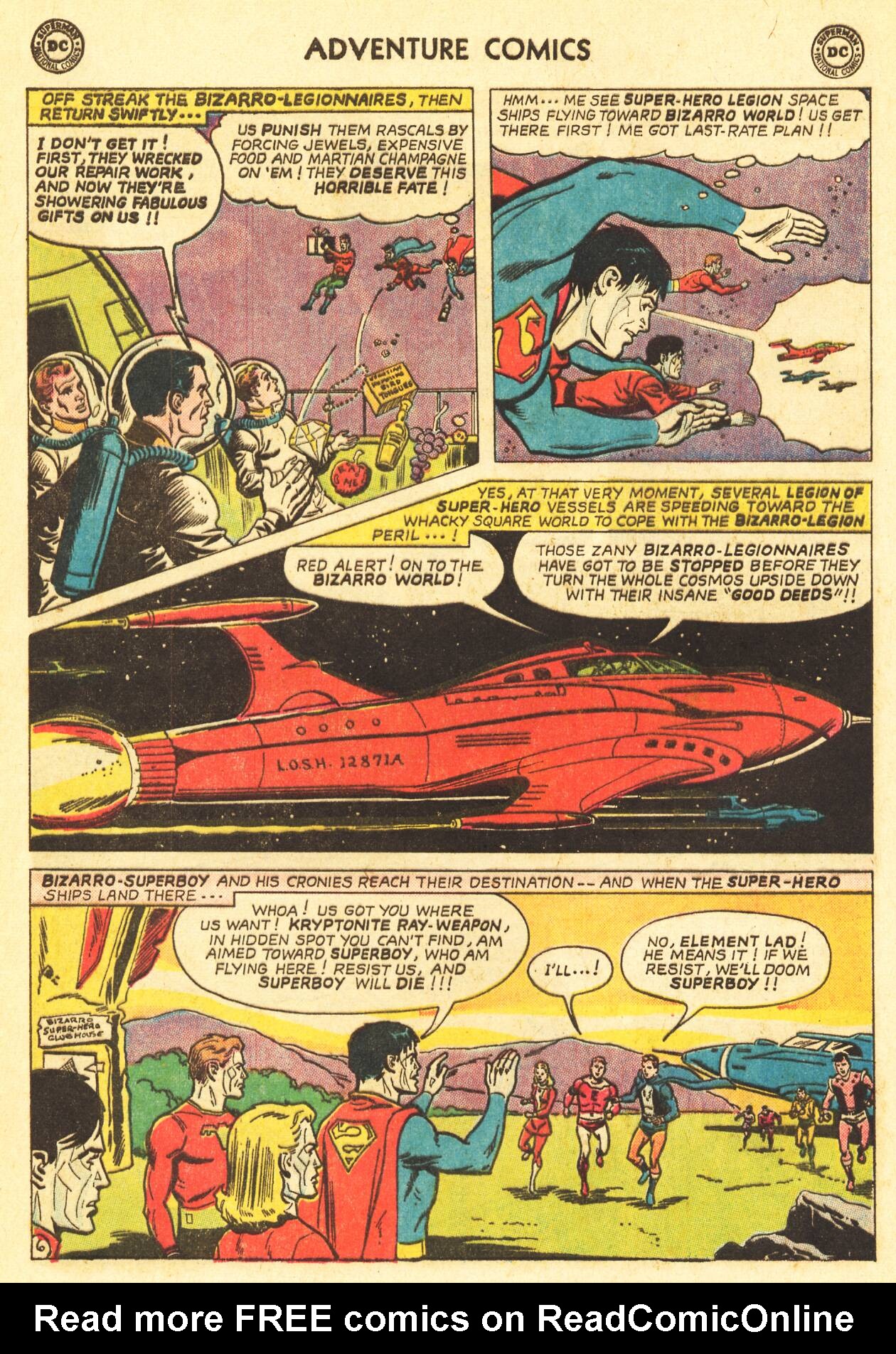 Adventure Comics 329 | Read Adventure Comics 329 comic online in high ...