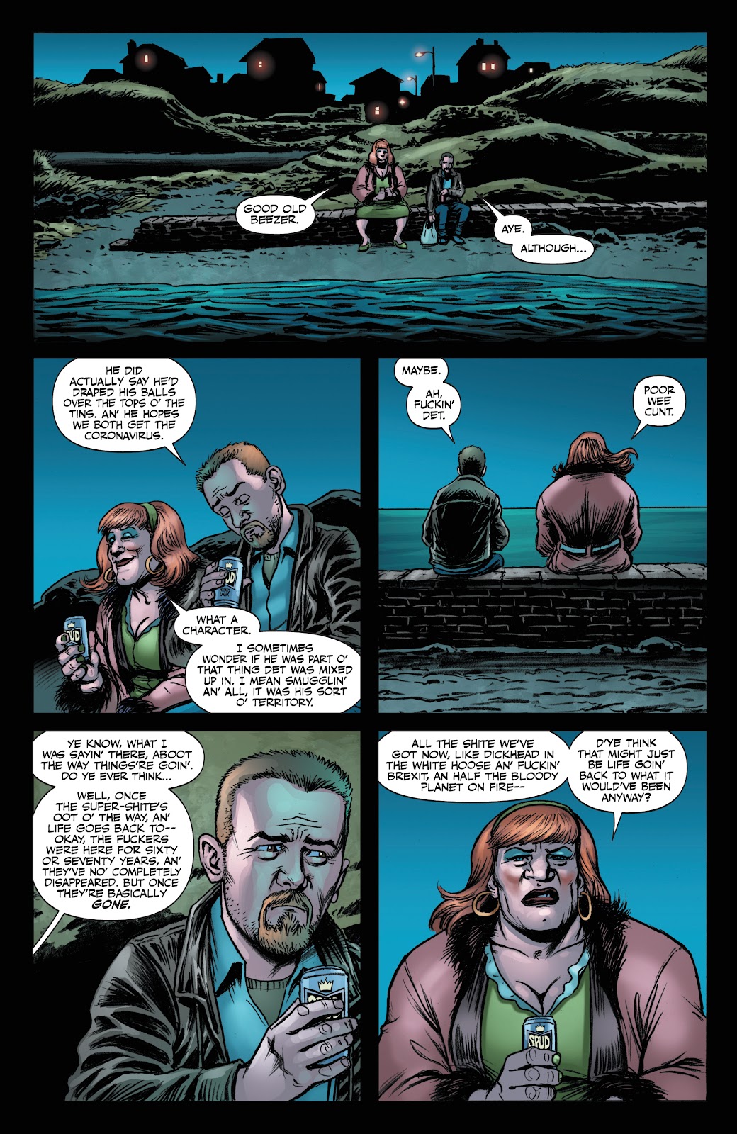 Read online The Boys: Dear Becky comic - Issue #1